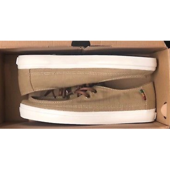 Vans | Shoes | Vans Rata Vulc Sf Hemp Khaki Rasta Men Shoes | Poshmark